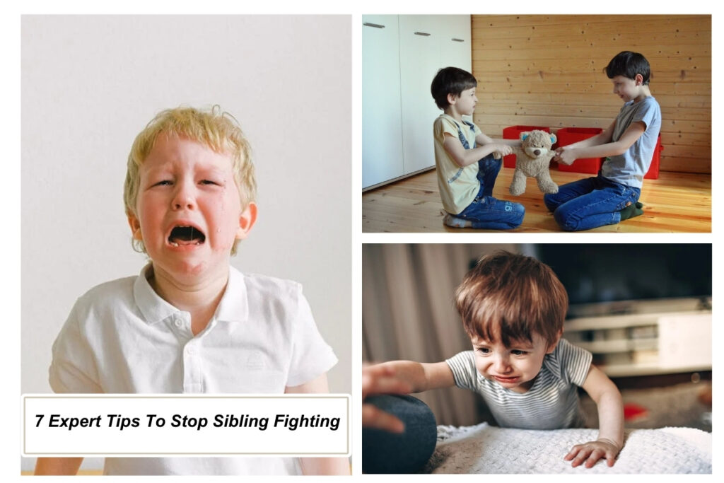 7 Proven Strategies from a Child Psychologist to End Sibling Fighting - KGW