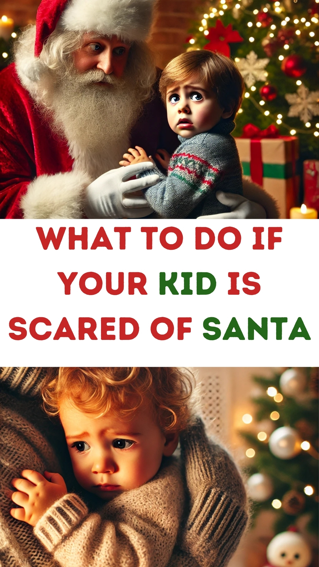 What to do if your kid is scared of Santa - KGW