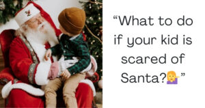 What to do if your kid is scared of Santa - KGW