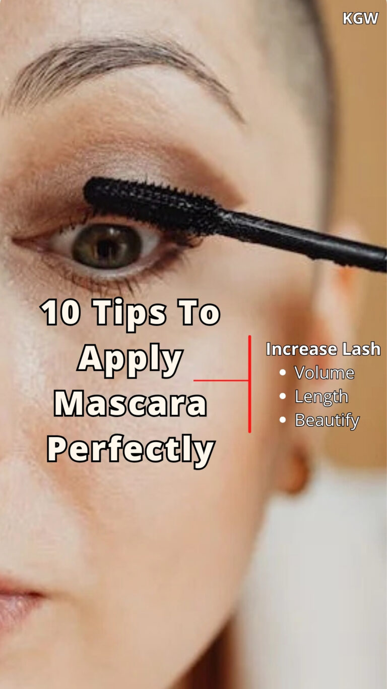10 Tips To Apply Mascara Perfectly - KGW