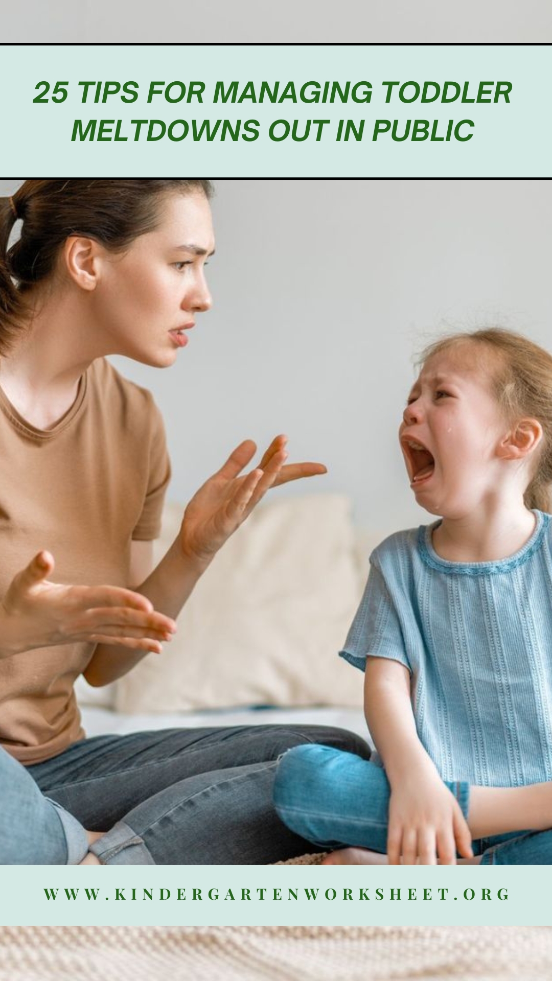 25 Tips For Managing Toddler Meltdowns Out In Public