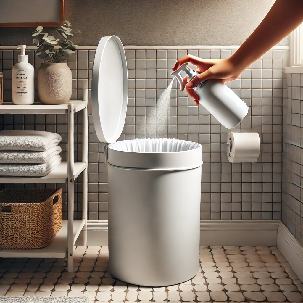 Diaper Pail Smell Hacks