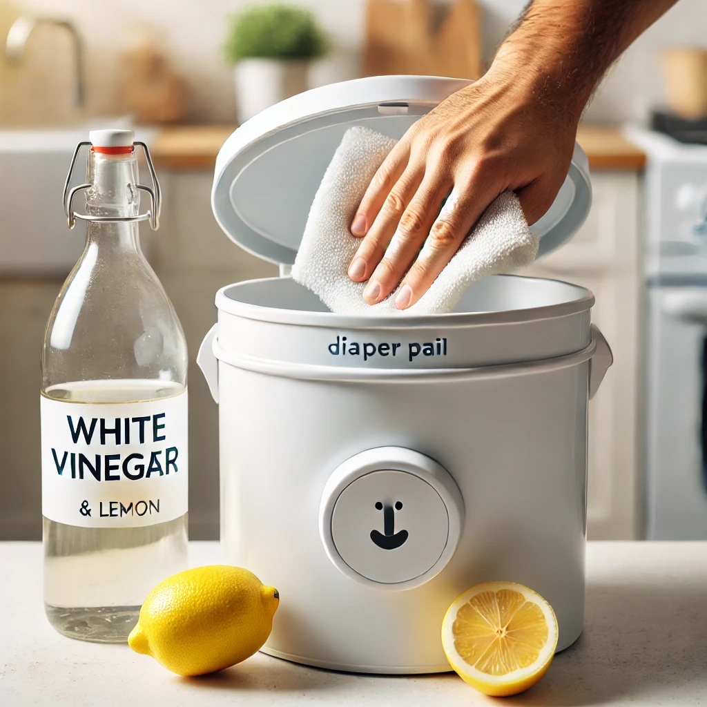 Diaper Pail Smell Hacks