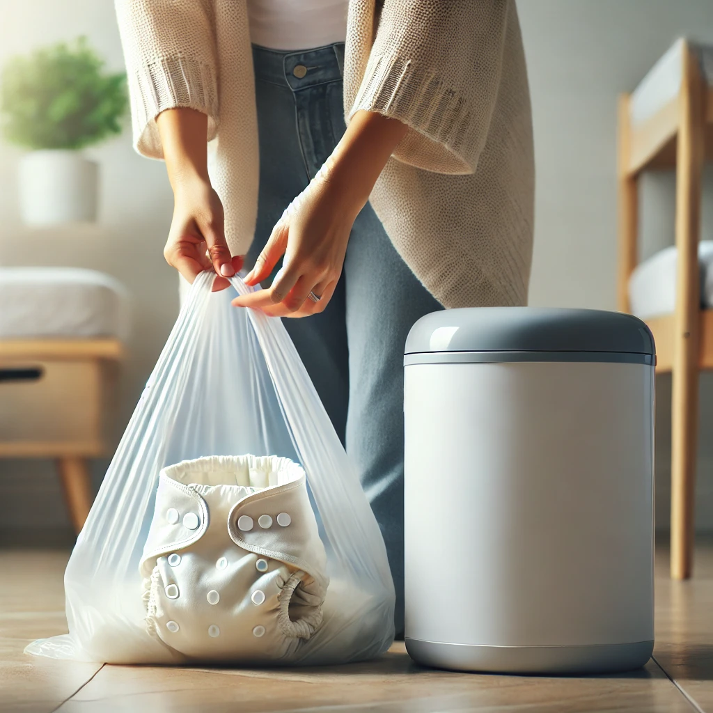 Diaper Pail Smell Hacks