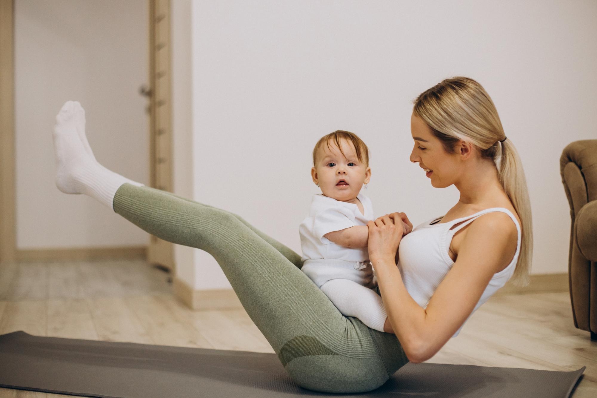 How To Exercise With Kids At Home